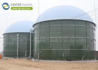 China Center Enamel Provides Anaerobic Digester Tanks For Slovenia Biogas Project for sale