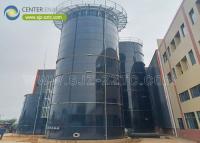 China Center Enamel Provides Anaerobic Digester Tanks For Central African Republic Biogas Project for sale