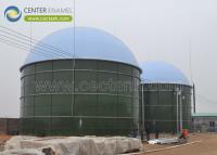 China Center Enamel's 5000 m3 CSTR Anaerobic Digester for Pig Farming for sale
