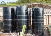 China Center Enamel Provides Anaerobic Digester Tanks For Tanzania Biogas Project for sale