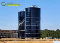 China Center Enamel Provides Anaerobic Digester Tanks For Togo Biogas Project for sale