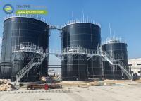 China Center Enamel Provides Anaerobic Digester Tanks For China Wastewater Treatment Project for sale