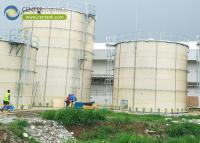 China Center Enamel Provides Epoxy coated steel tanks For Bahrain Drinking Water Project for sale