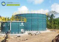 China Center Enamel Provides Epoxy coated steel tanks For Cambodia Drinking Water Project for sale