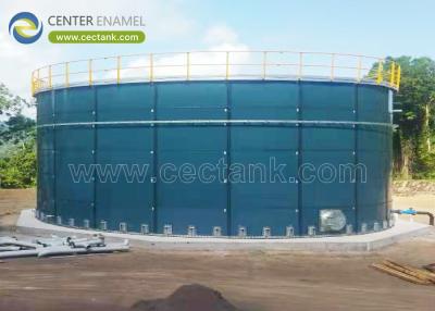 China Center Enamel Provides Epoxy coated steel tanks For China Drinking Water Project for sale