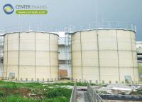 China Center Enamel Provides Epoxy coated steel tanks For Georgia Drinking Water Project for sale