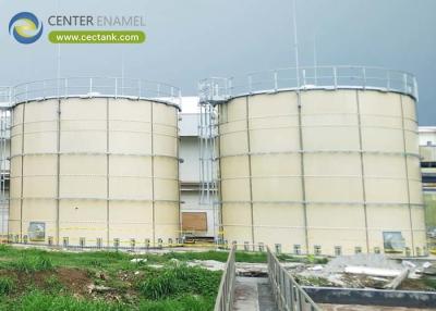 China Center Enamel Provides Epoxy coated steel tanks For Georgia Drinking Water Project for sale