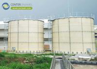 China Center Enamel Provides Epoxy coated steel tanks For India Drinking Water Project for sale