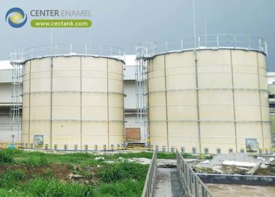 China Center Enamel Provides Epoxy coated steel tanks For India Drinking Water Project for sale