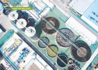 China Center Enamel Provides Anaerobic Digester Tanks For Colombia Wastewater Treatment Project for sale