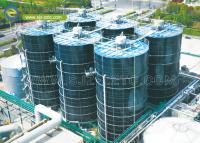 China Center Enamel Provides Anaerobic Digester Tanks For Belgium Wastewater Treatment Project for sale