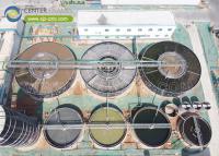 China Center Enamel Can Provide Anaerobic Digester Tanks for Germany Wastewater Treatment Project for sale