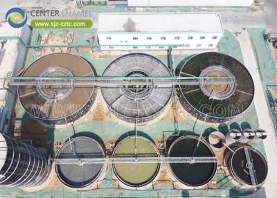 China Center Enamel Can Provide Anaerobic Digester Tanks for Germany Wastewater Treatment Project for sale