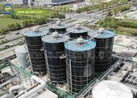 China Center Enamel Provides Anaerobic Digester Tanks For Norway Wastewater Treatment Project for sale