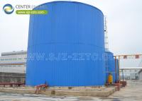 China Center Enamel Provides Anaerobic Digester Tanks For Angola Wastewater Treatment Project for sale