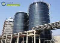 China Center Enamel Provides Anaerobic Digester Tanks For Chad Wastewater Treatment Project for sale