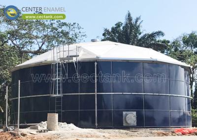 China Center Enamel can Provide Aluminum Dome Roofs for Cambodia Crude Oil Storage Tanks for sale