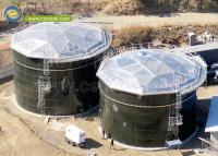 China Center Enamel can Provide Aluminum Dome Roofs for Myanmar Crude Oil Storage Tanks for sale