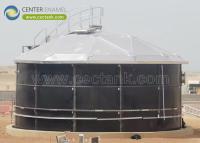 China Center Enamel can Provide Aluminum Dome Roofs for Oman Crude Oil Storage Tanks for sale