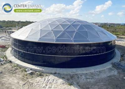 China Center Enamel can Provide Aluminum Dome Roofs for East Timor Crude Oil Storage Tanks for sale