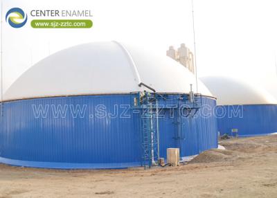 China Center Enamel Provides Anaerobic Digester Tanks For Somalia Wastewater Treatment Project for sale