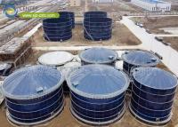 China Center Enamel Provides Anaerobic Digester Tanks For South Sudan Wastewater Treatment Project for sale