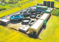China Center Enamel Provides Anaerobic Digester Tanks For Tunisia Wastewater Treatment Project for sale