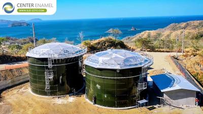 China Center Enamel can Provide Aluminum Dome Roofs for Belarus Crude Oil Storage Tanks for sale