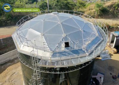 China Center Enamel can Provide Aluminum Dome Roofs for Belgium Crude Oil Storage Tanks for sale