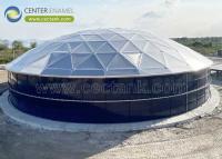 China Center Enamel can Provide Aluminum Dome Roofs for Czech Republic Crude Oil Storage Tanks for sale