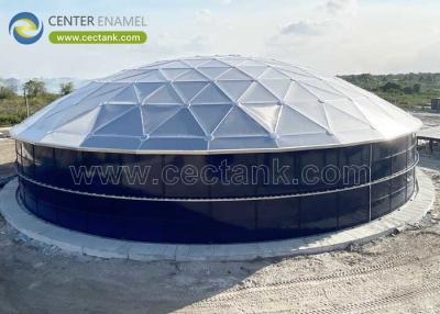 China Center Enamel can Provide Aluminum Dome Roofs for Czech Republic Crude Oil Storage Tanks for sale