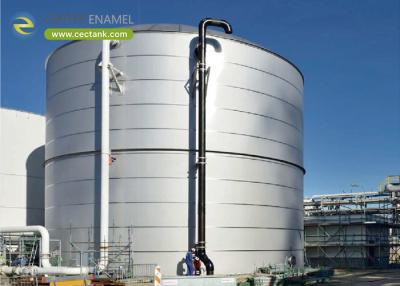 China Standing Tall For Storage The Enduring Reliability Of Vertical Cylindrical Storage Tanks By Center Enamel for sale