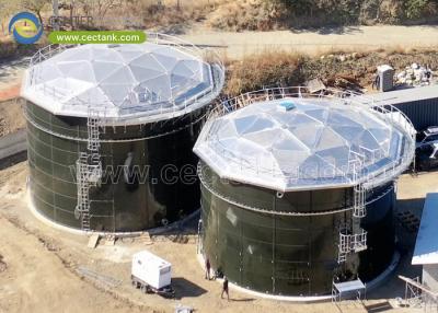 China Corrosion Resistant Aluminum Dome Roofs For Ethiopia Crude Oil Storage Tanks for sale