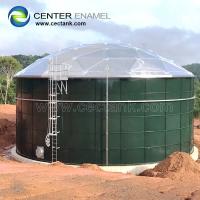 China Center Enamel can Provide Aluminum Dome Roofs for Mozambique Crude Oil Storage Tanks for sale