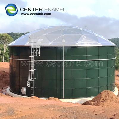 China Center Enamel can Provide Aluminum Dome Roofs for Mozambique Crude Oil Storage Tanks for sale