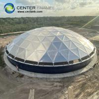 China Center Enamel can Provide Aluminum Dome Roofs for Morocco Crude Oil Storage Tanks for sale