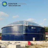 China Center Enamel can Provide Aluminum Dome Roofs for Mauritius Crude Oil Storage Tanks for sale