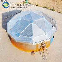 China Center Enamel can Provide Aluminum Dome Roofs for Mauritania Crude Oil Storage Tanks for sale