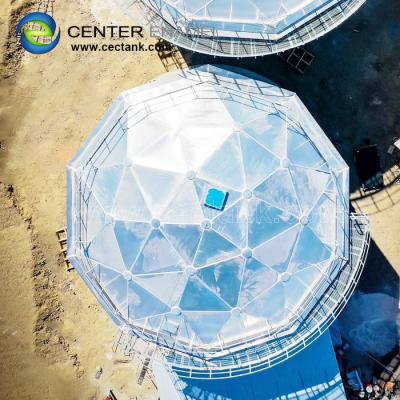 China Center Enamel can Provide Aluminum Dome Roofs for Malawi Crude Oil Storage Tanks for sale