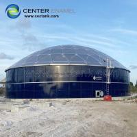 China Center Enamel can Provide Aluminum Dome Roofs for Liberia Crude Oil Storage Tanks for sale