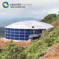 China Center Enamel can Provide Aluminum Dome Roofs for Nigeria Crude Oil Storage Tanks for sale