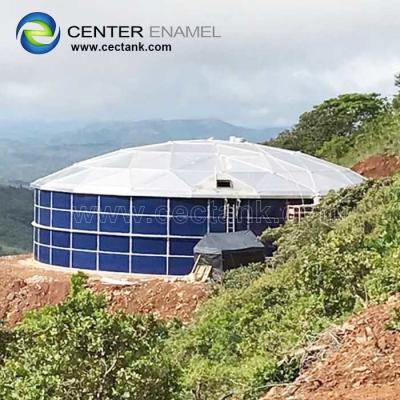 China Center Enamel can Provide Aluminum Dome Roofs for Nigeria Crude Oil Storage Tanks for sale