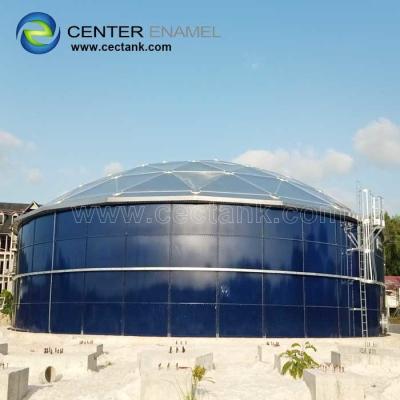 China Center Enamel can Provide Aluminum Dome Roofs for Rwanda Crude Oil Storage Tanks for sale