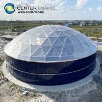 China Center Enamel can Provide Aluminum Dome Roofs for Somalia Crude Oil Storage Tanks for sale