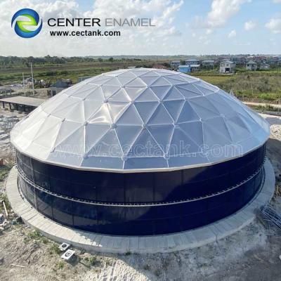 China Center Enamel can Provide Aluminum Dome Roofs for Somalia Crude Oil Storage Tanks for sale