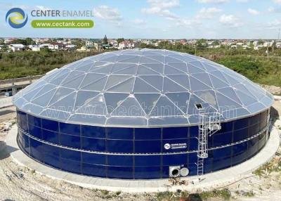 China Center Enamel can Provide Aluminum Dome Roofs for Sudan Crude Oil Storage Tanks for sale