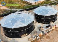 China Center Enamel can Provide external floating roof for Syria Oil & Gas Storage Tanks for sale