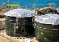 China Center Enamel can Provide external floating roof for Thailand Oil & Gas Storage Tanks for sale
