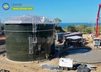 China Center Enamel can Provide external floating roof for Bolivia Oil & Gas Storage Tanks for sale