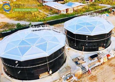China External Floating Roof For Paraguay Oil & Gas Storage Tanks Secure And Efficient for sale